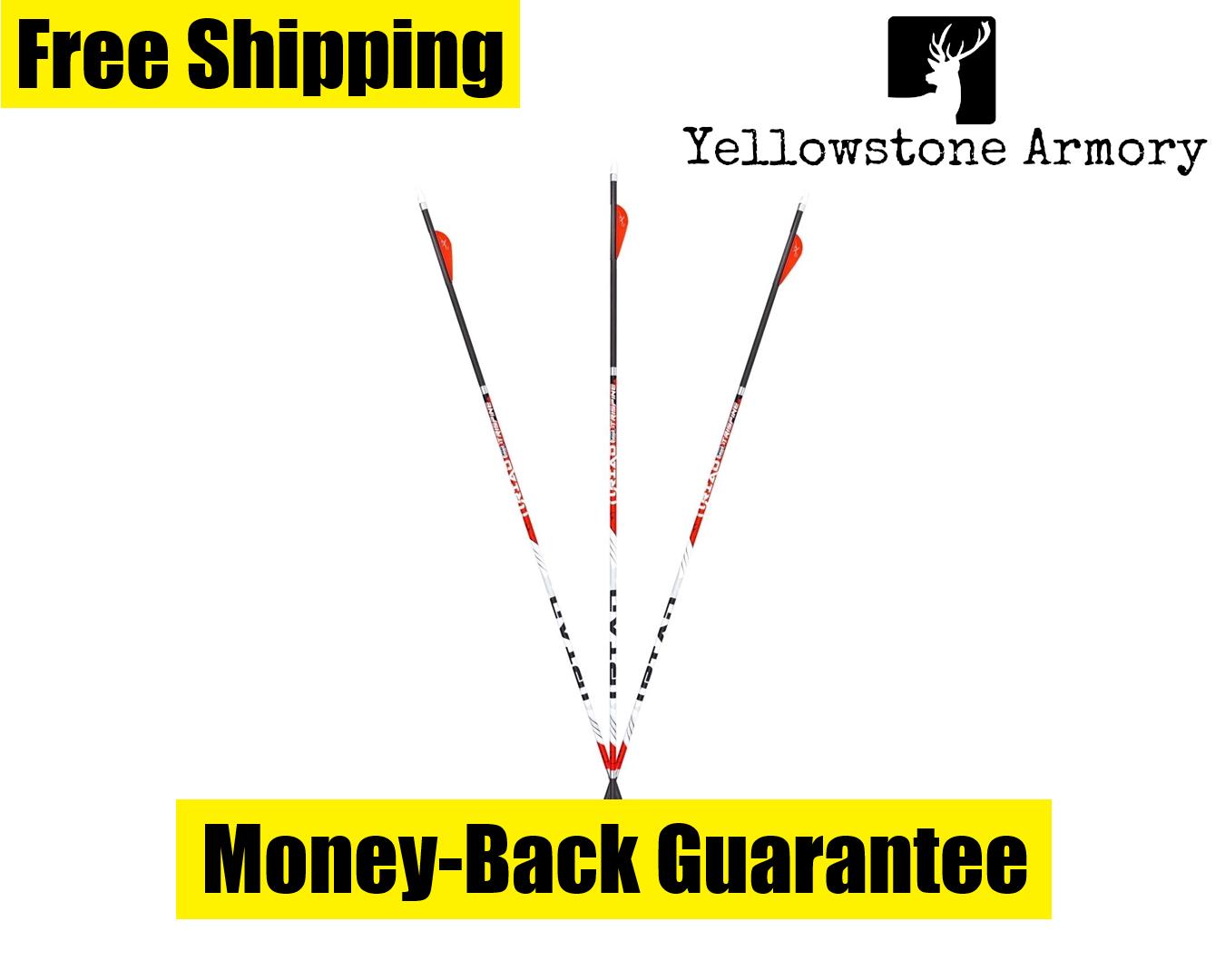 Carbon Express Maxima Triad XSD 350 Hunting Arrows - 6/pk Fletched ...