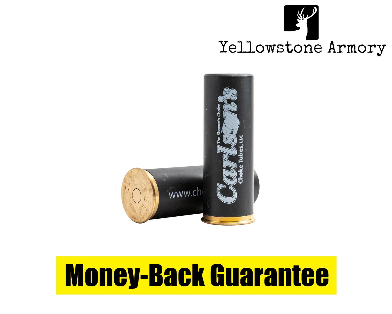 Carlson's Choke Tubes 00103 Snap Cap Shell 12Gauge 2Pack - Rifle ...