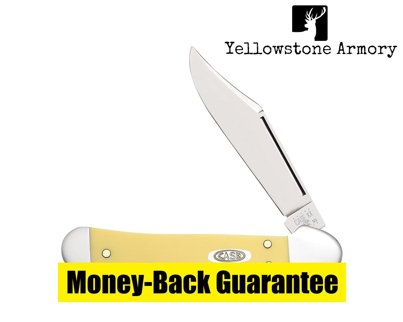 CASE 30116 YELLOW SYNTHETIC MINI COPPERLOCK - Hunting Knives at ...