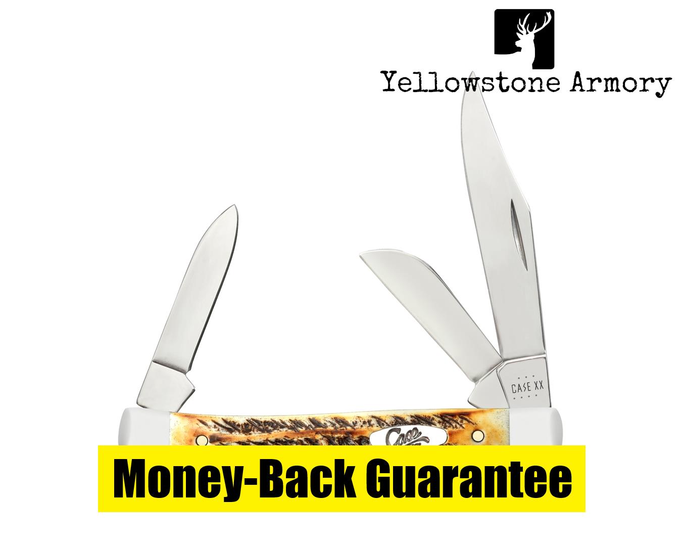 CASE KNIVES 6.5 BONESTAG MED STOCKMAN 65335 - Pocket Knives at ...