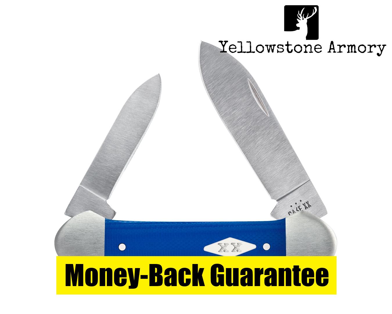 CASE KNIVES CANOE BLUE G10 16753 - Pocket Knives at GunBroker.com ...