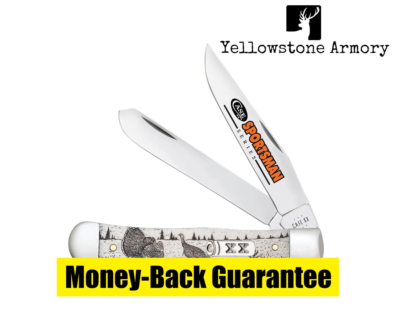 CASE KNIVES TRAPPER TURKEY 41/8" 2B NAT BN 81221 - Pocket Knives at ...