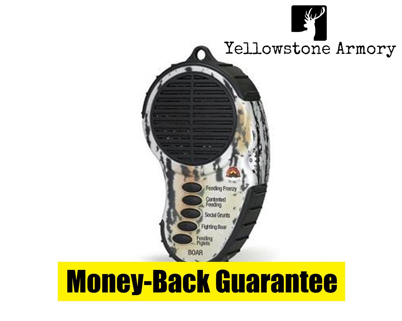 Cass Creek Ergo Electronic Wild Boar Call CC034 - Game Calls at ...