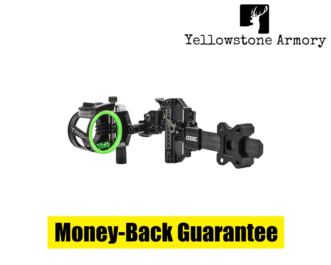 CBE TREK PRO Sight 3 Pin .019 LH CBE-TKP-3-LH-19 - Gun Sights at ...