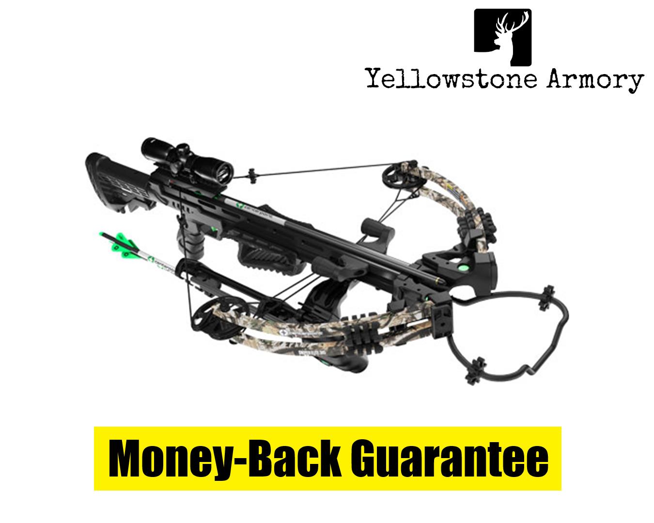 CENTERPOINT XBOW SNIPER ELITE 385 FPS ADJUSTABLE STOCK BLK C0004 - Crossbows at GunBroker.com ...