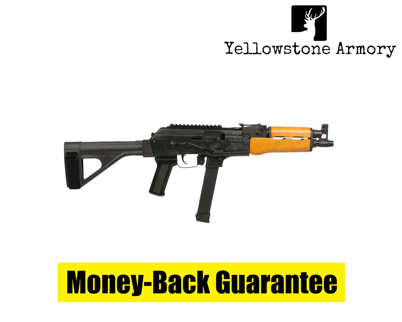 CENTURY ARMS NAK9 9MM SBT BRACE 32RD HG7893N - Other Pistols at ...