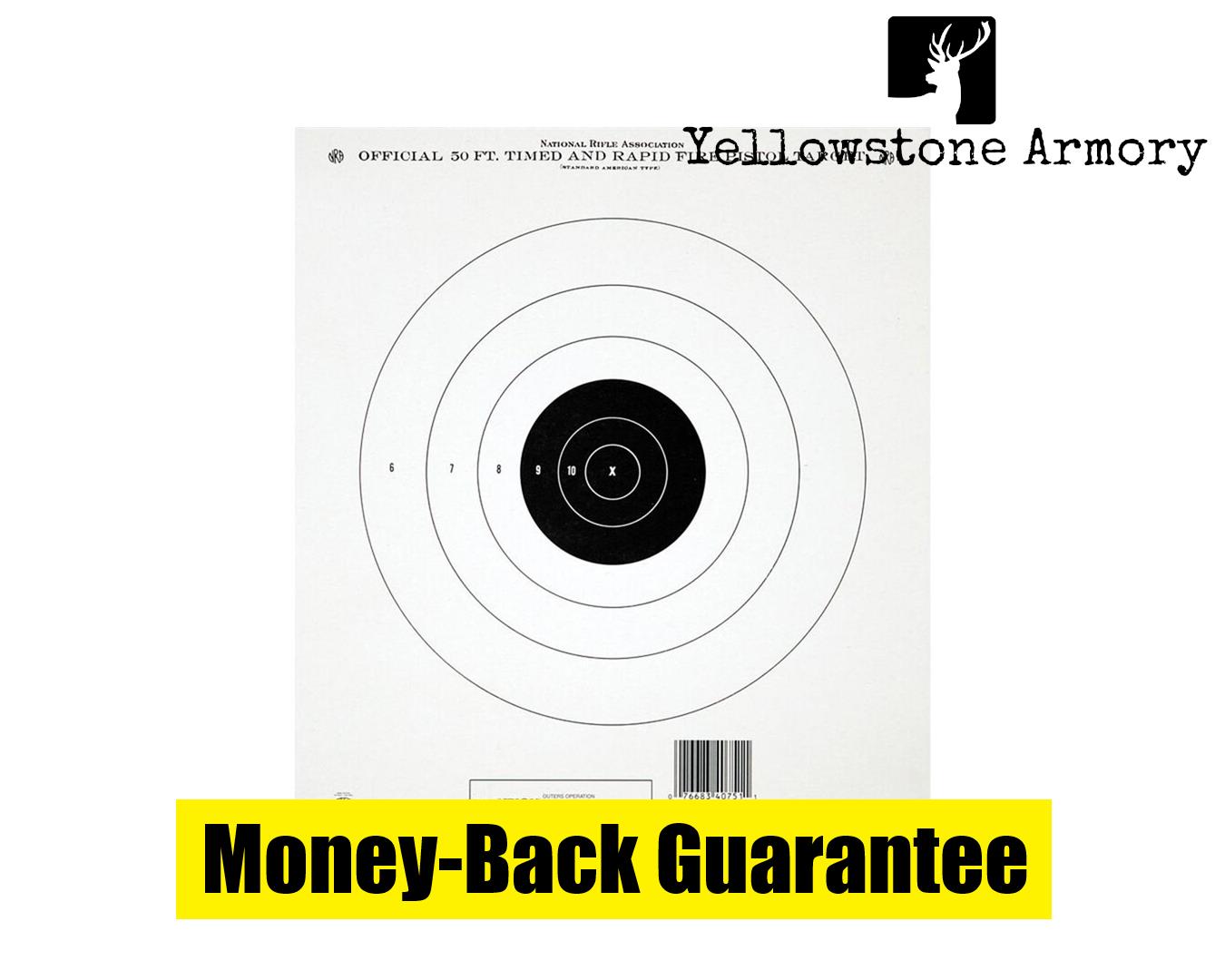CHAMPION NRA TARGET BG3 50FT TIMED/RAPID FIRE TRAI 40751 - Hunting ...