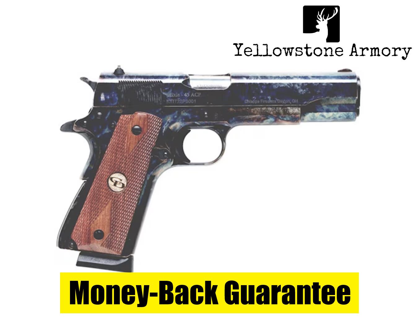 Charles Daly 1911 Field Pistol 45 ACP 5 in. Case Haened Color 8 440.178 ...