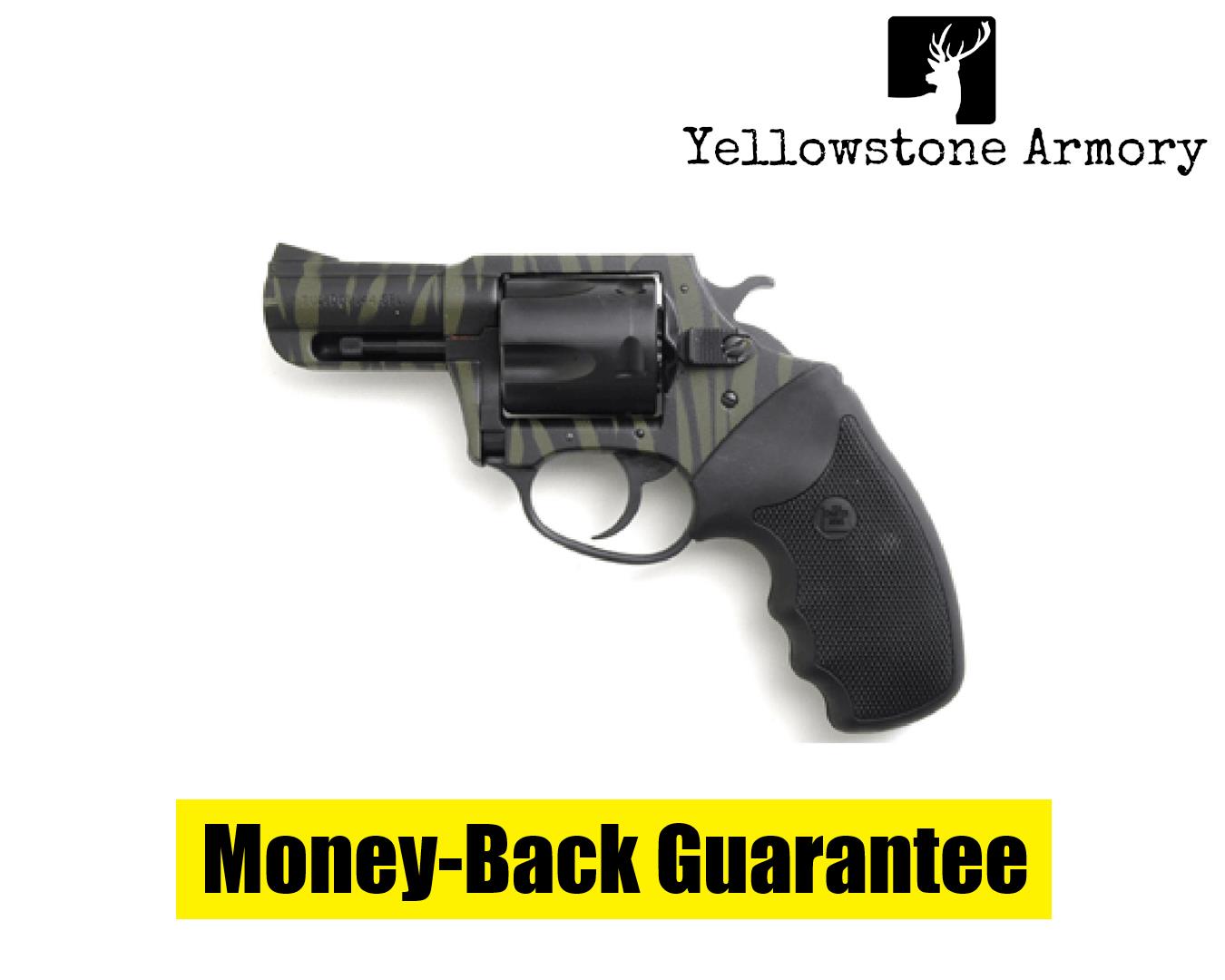 Charter Arms Bulldog Tiger Handgun .44 Spl 5rd Capacity 2.5" Barrel ...