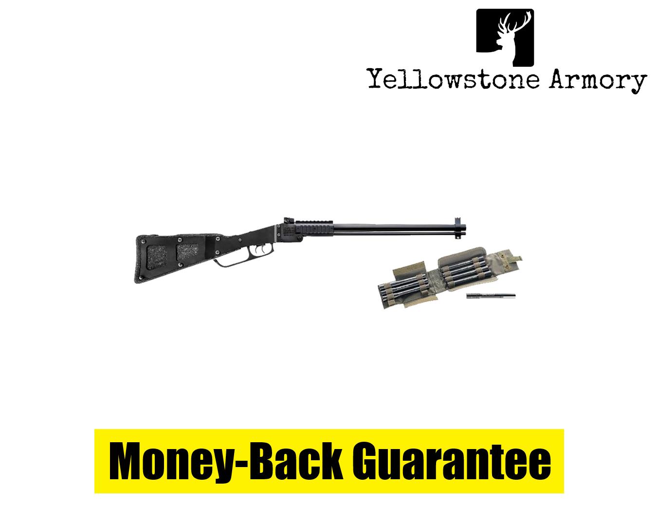 Chiappa M6 Folding Shotgun/Rifle 12 ga./ .22 LR 18.5 in. Black CF500 ...