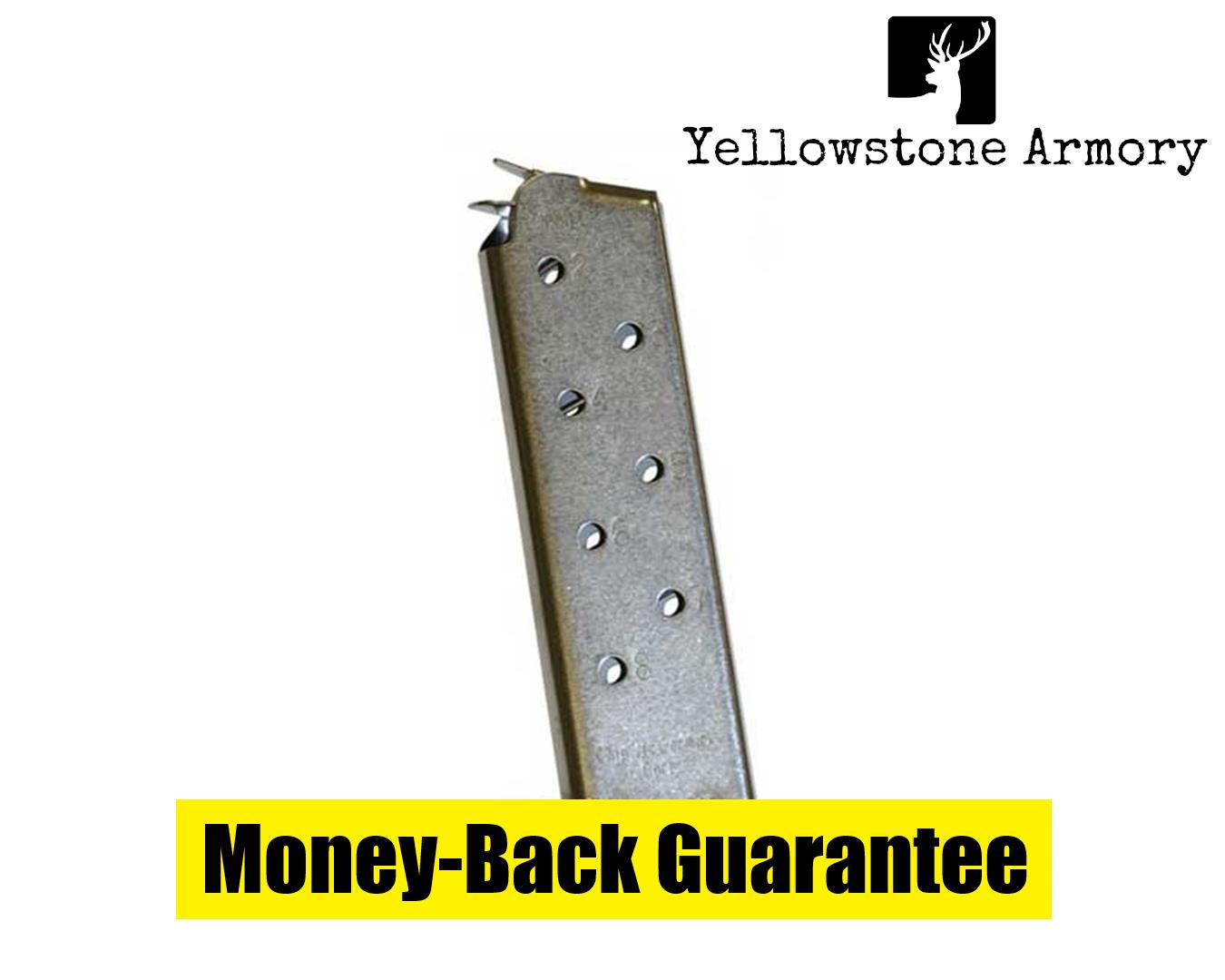 Chip McCormick Custom MAGAZINE 1911 MG 45AP SS 8R M-MG-45FS8 - Rifle ...