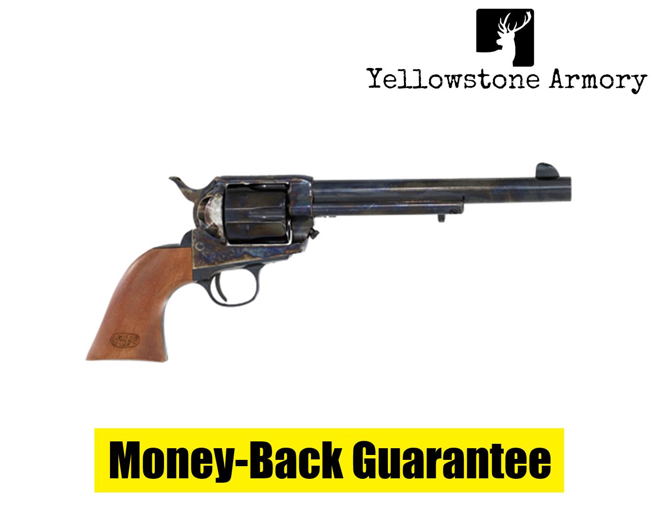 Cimarron US Cavalry Henry Nettleton Revolver 45 Long Colt 7.5 ...