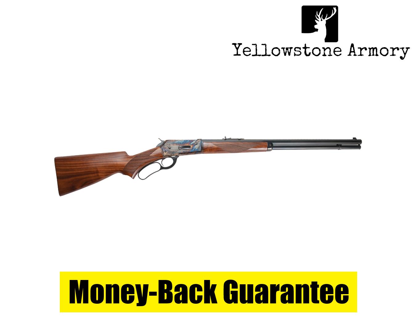 Cimarron Model 1886 Rifle 45-70 Govt 26 in. Deluxe Pistol AS188645-70PG ...