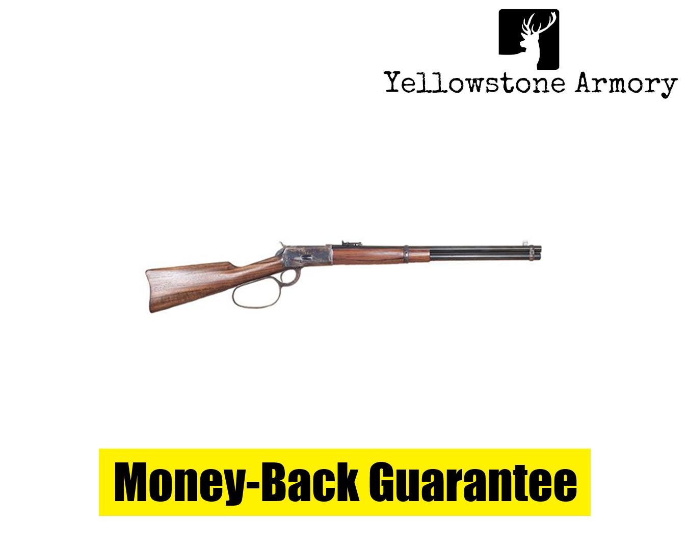 Cimarron 1892 Cogburn Carbine 45 Long Colt 20 in. Case Hardened AS067 ...