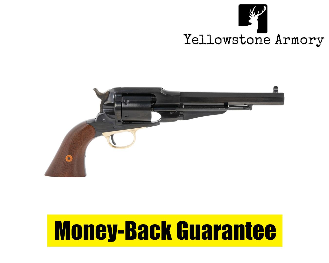 CIMARRON FIREARMS CO 1858 NEW MODEL NAVY 38SPL 7-3/8 CA1010 - Revolvers ...