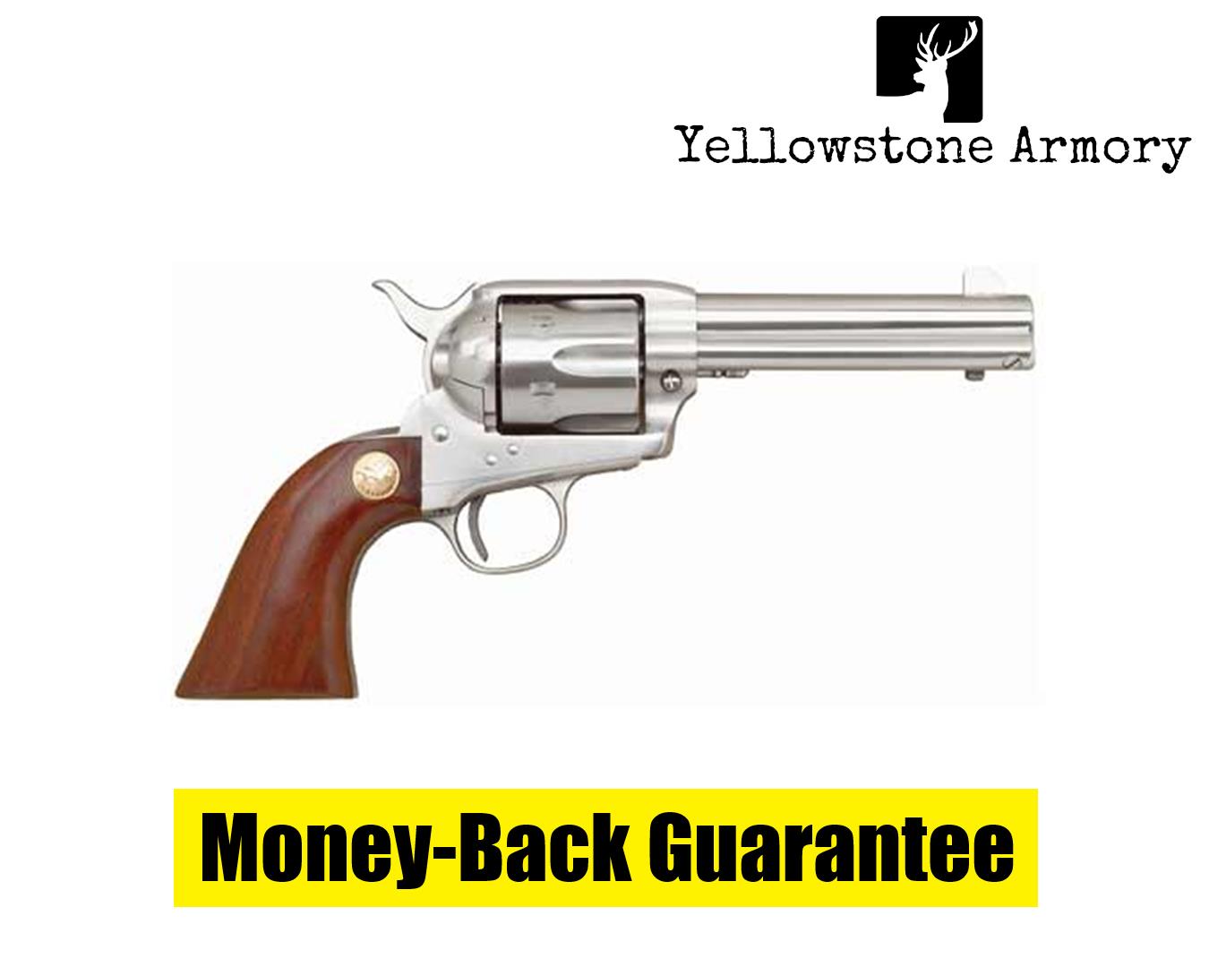 CIMARRON FIREARMS CO UBERTI P 357MAG 4.75 SS PW MP4503 - Revolvers at ...
