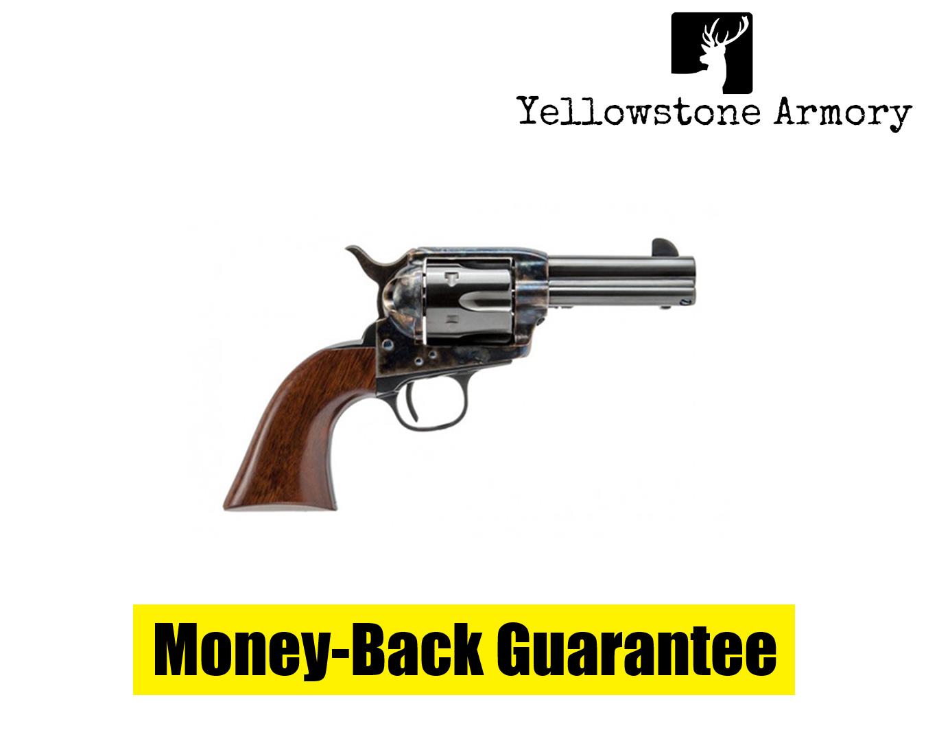 CIMARRON FIREARMS NEW SHERIFF 38/357 FS 3.5" CC/BLUED WALNUT CA329 ...