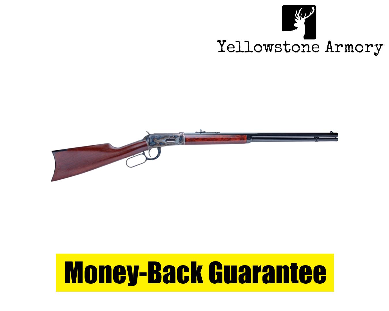 Cimarron 1894 Rifle 30-30 Win. 26 in. Walnut Case Hardened CA2904 ...