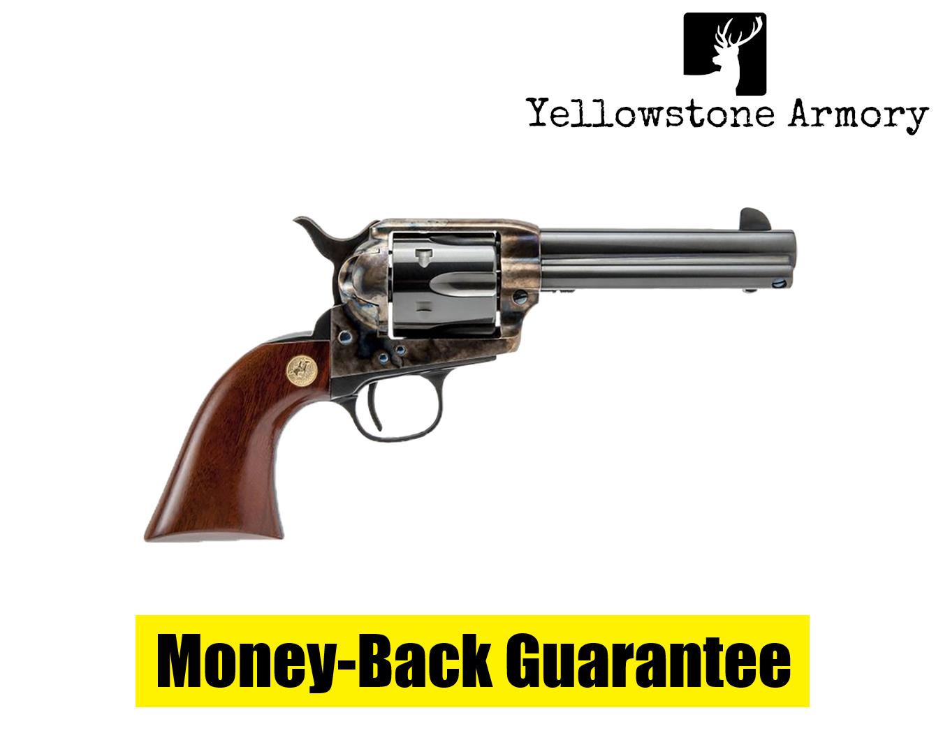 Cimarron Model P Revolver 357 mag 4.75 in. Case Hardened 6 Shot MP400 ...