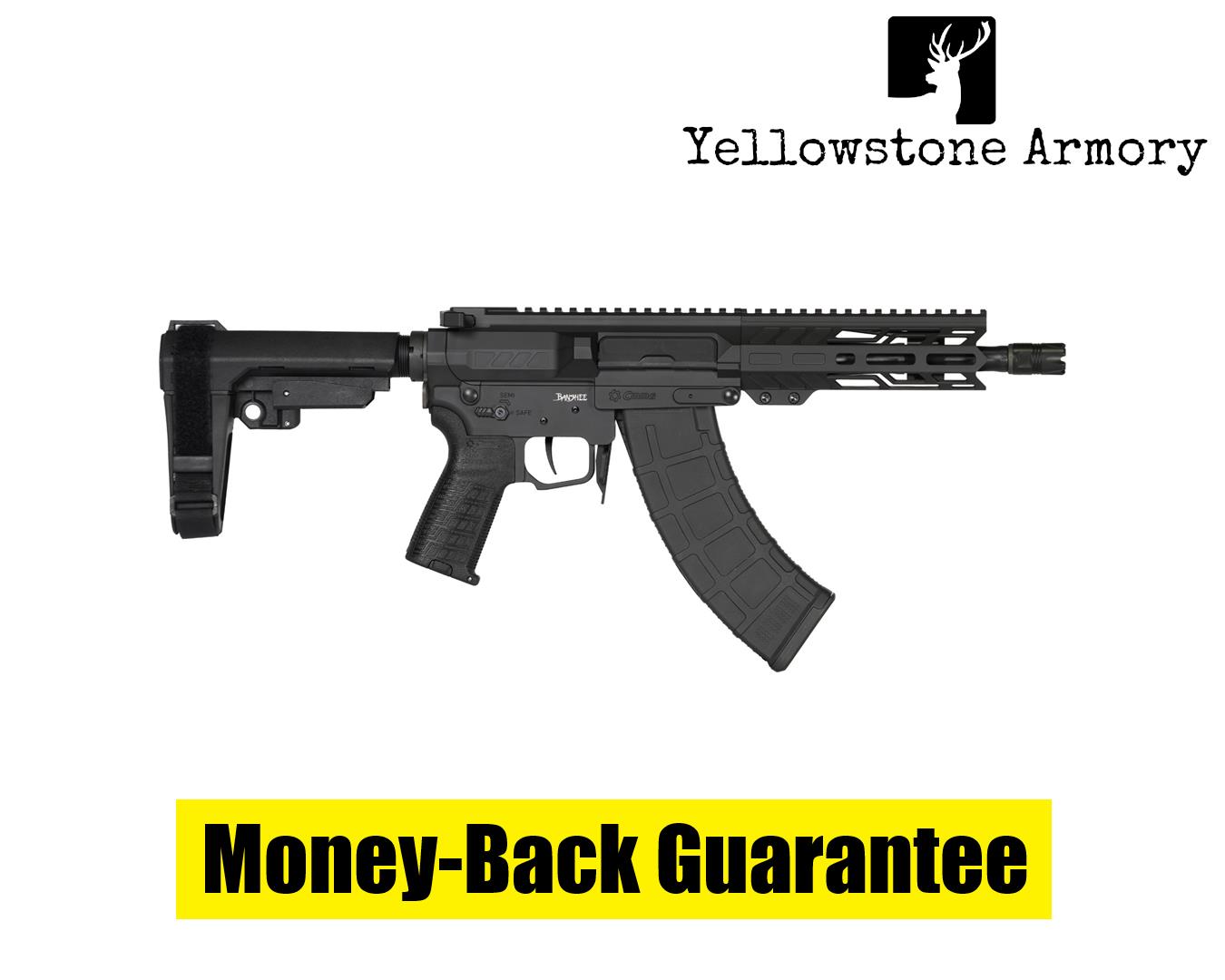 CMMG BANSHEE MK47 7.62X39MM 8 ARMOR BLACK 76A950AAB - Other Pistols at ...