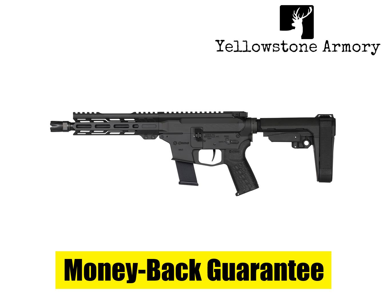 CMMG BANSHEE MKG 45ACP 8 ARMOR BLACK 45AF30FAB - Other Pistols at ...