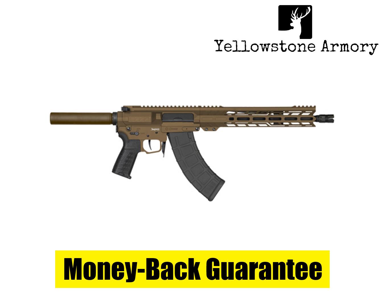 CMMG PISTOL BANSHEE MK47 7.62X 39MM 12.5" TUBE BRONZE 76A1D0A-MB ...