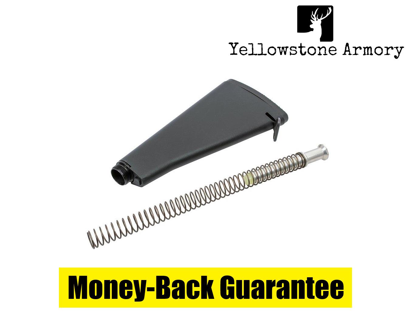 CMMG Receiver Extension and Stock Kit A1 Mk3 38CA964 - Other Gun ...