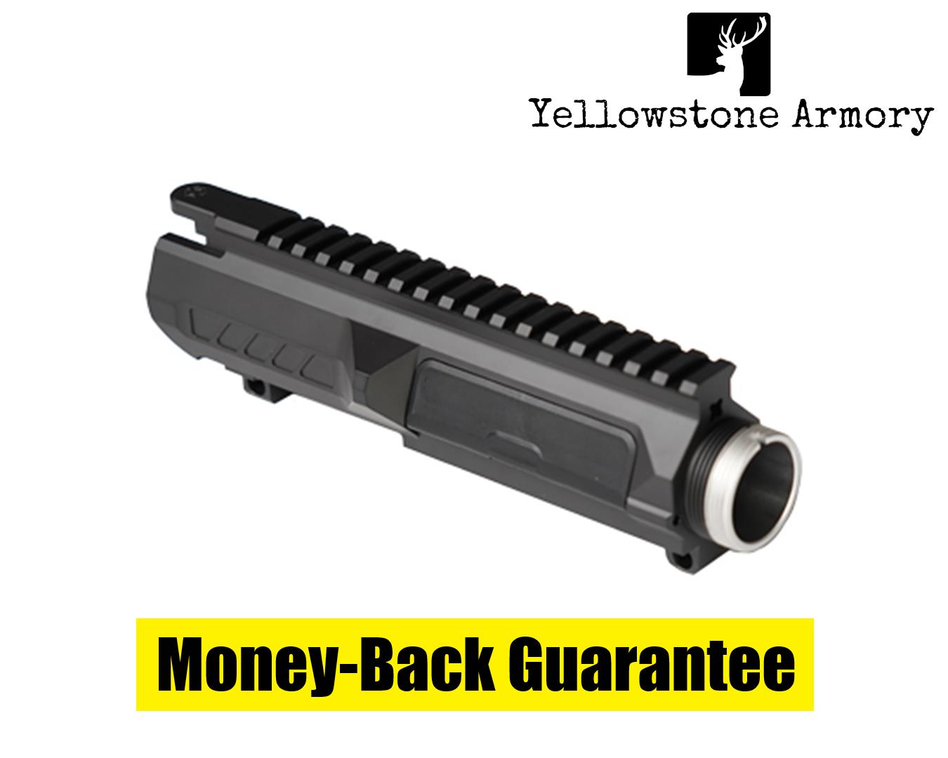 CMMG Upper Receiver Assembly Mk3/.308 WIN Armor Black 38BA22E-AB ...