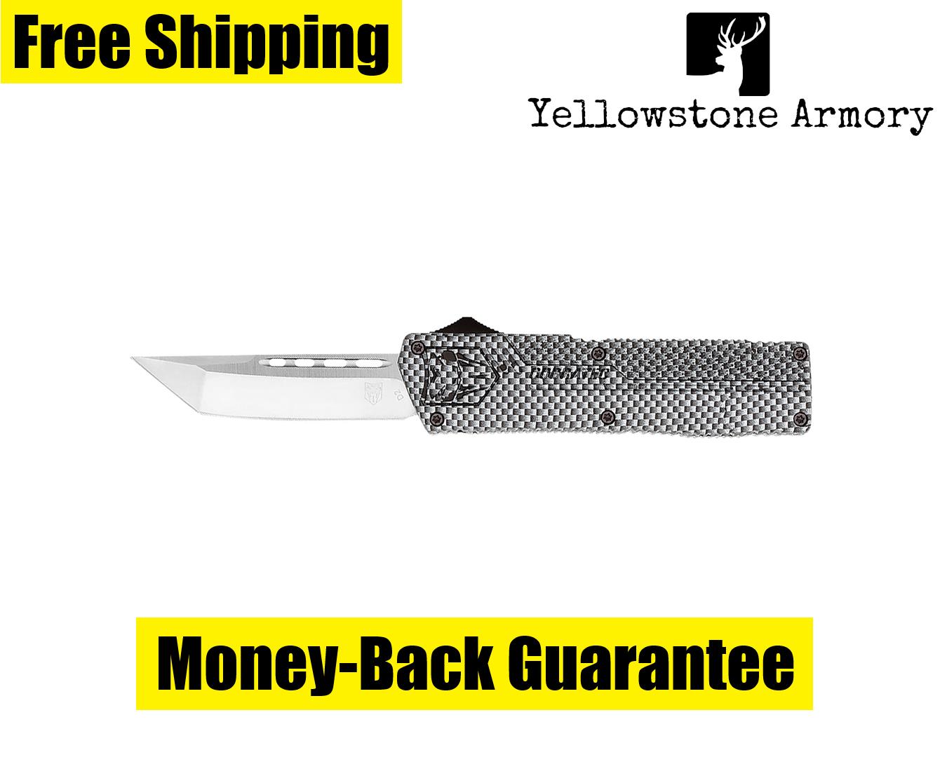 CobraTec CARBON FIBER LTWT TANTO CFCTLWTNS - Other Gun Accessories ...