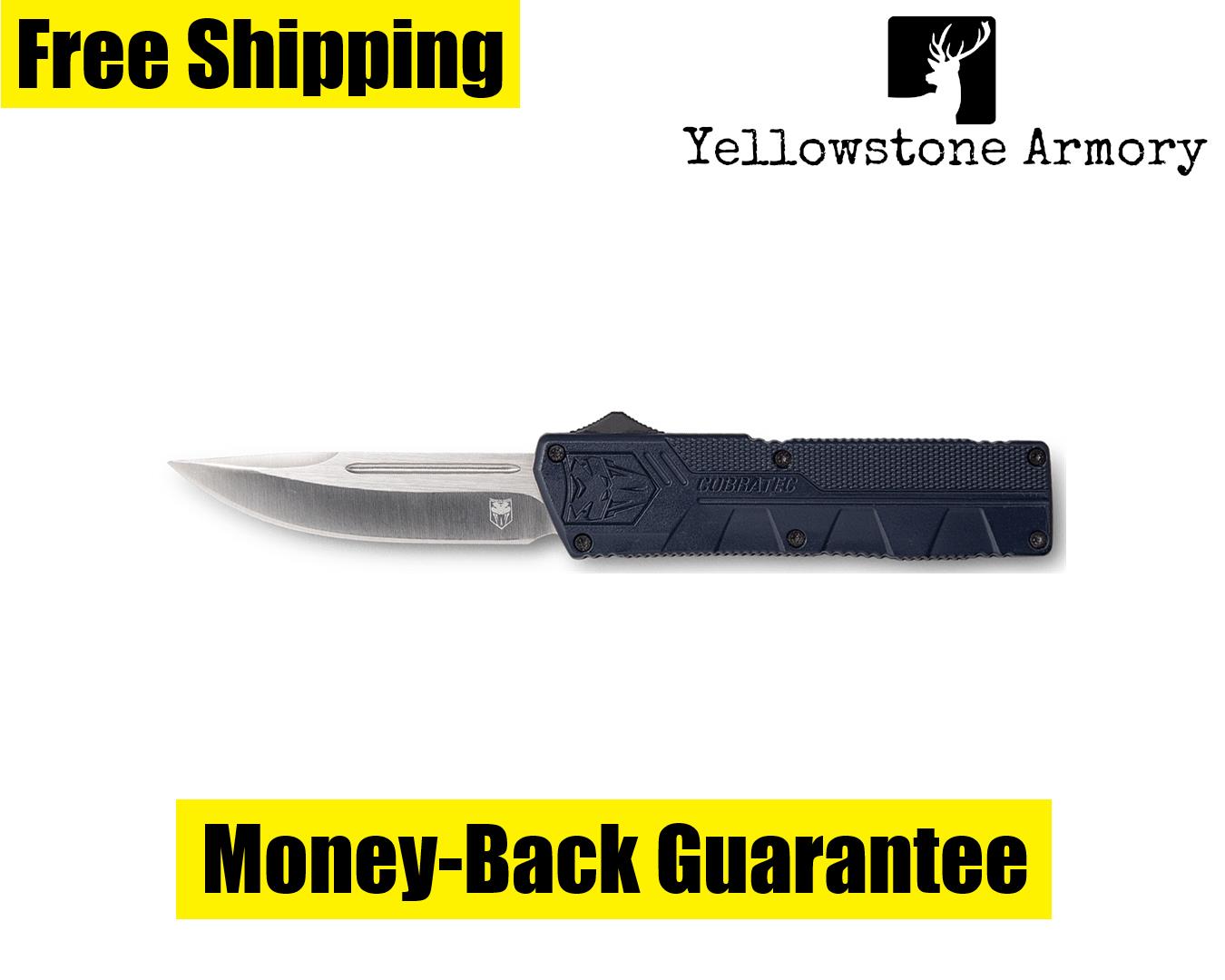 CobraTec NYPD BLUE LTWT DROP POINT NYCTLWDNS - Other Gun Accessories ...