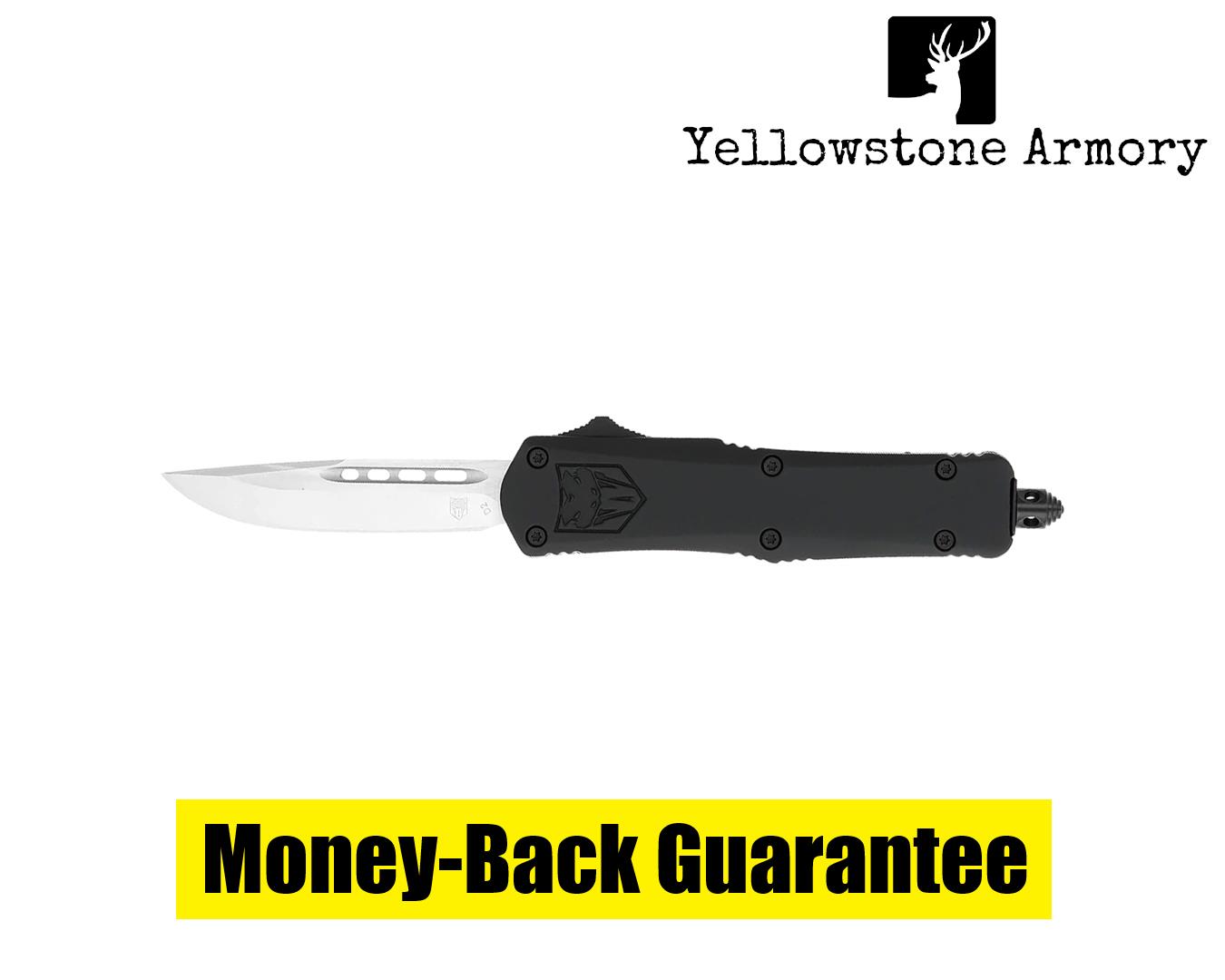 COBRATEC SMALL FS-3 BLACK DROP PT SBFS-3DNS - Pocket Knives at ...