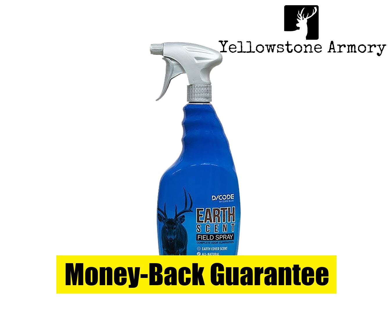 Code Blue Earth Scented Field Spray 24 oz Bottle OA1411 - Scent ...