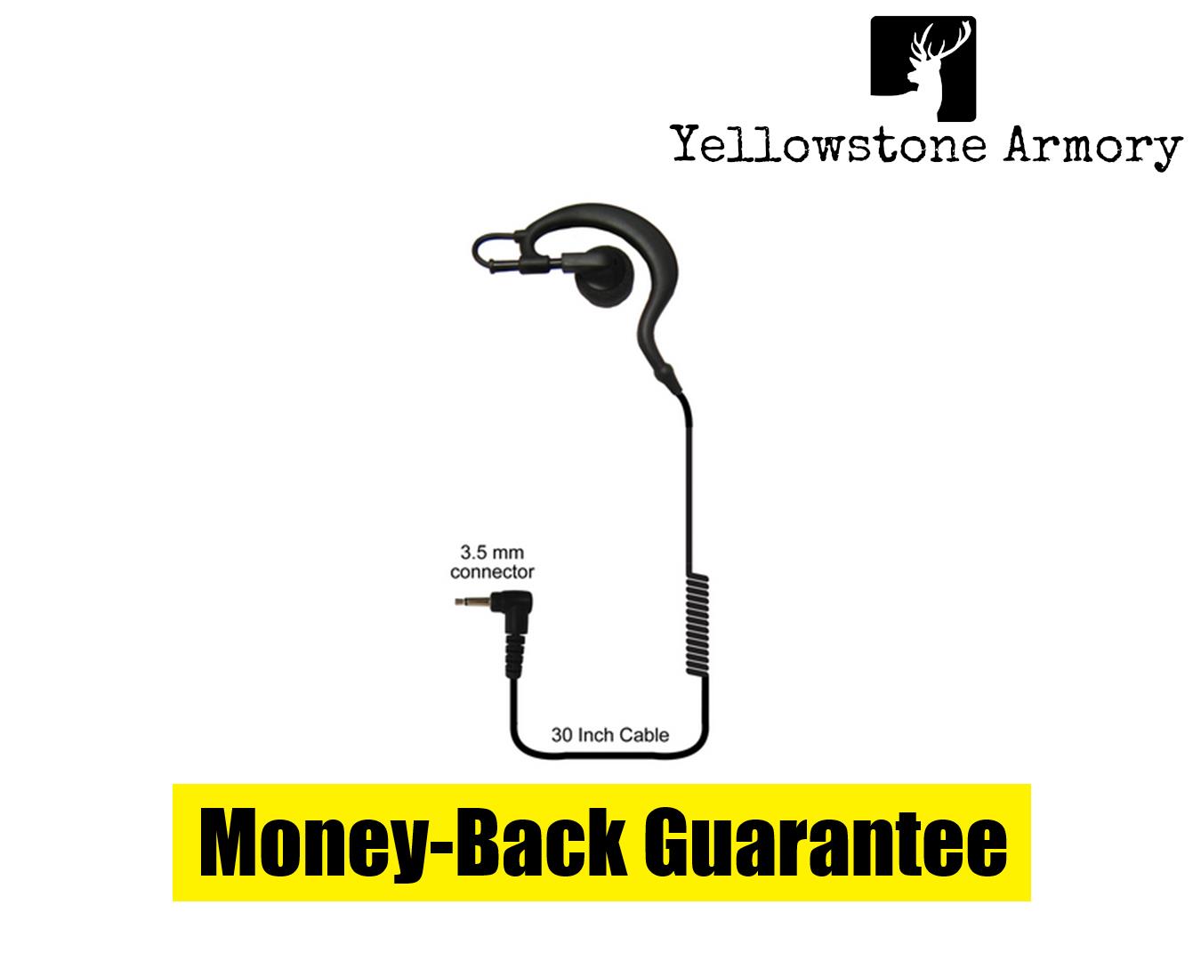Code Red Headsets Guard Listen-Only Earpiece Guard 3.5 - Other Hunting ...