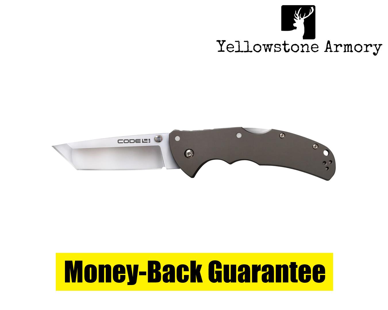COLD KNIVES Code 4 CS58PT - Hunting Knives at GunBroker.com : 1101986451