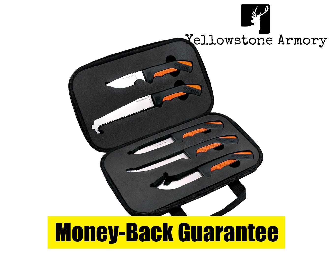 COLD KNIVES Hunting Kit CSFXFLDKIT - Hunting Knives at GunBroker.com ...