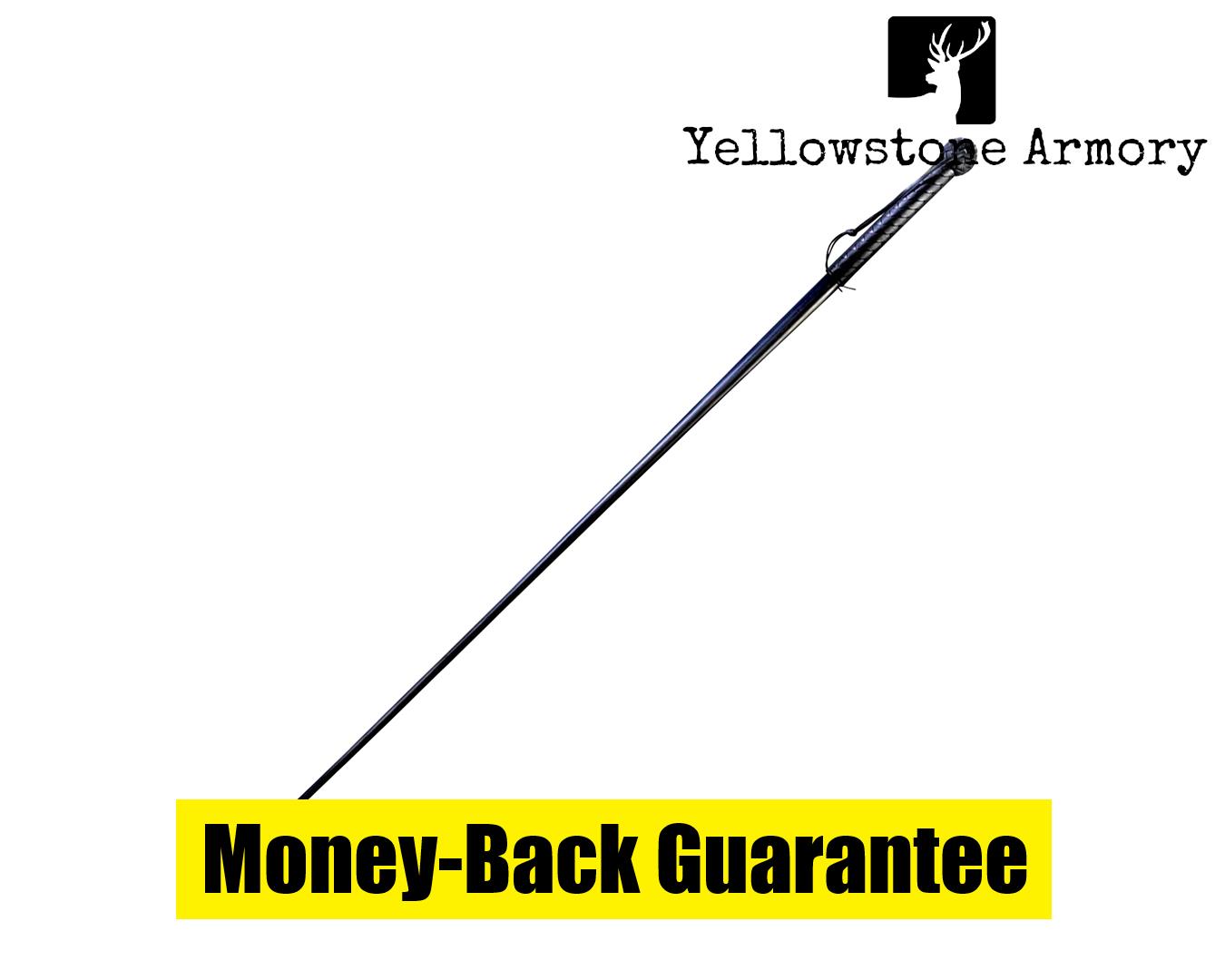 Cold Steel CS95SMB Sjambok Black Polymer/Kray-Ex 42" - Hunting Knives ...