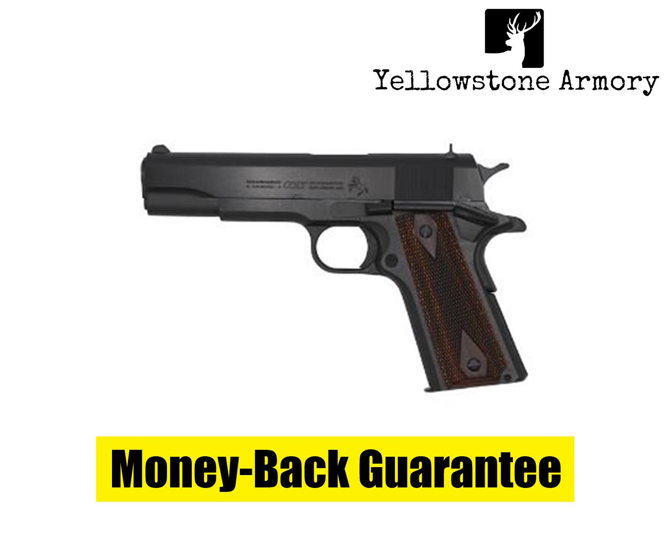 COLT 1911 GVT CL 45ACP 5'' 7R O1911C - Semi Auto Pistols at GunBroker ...