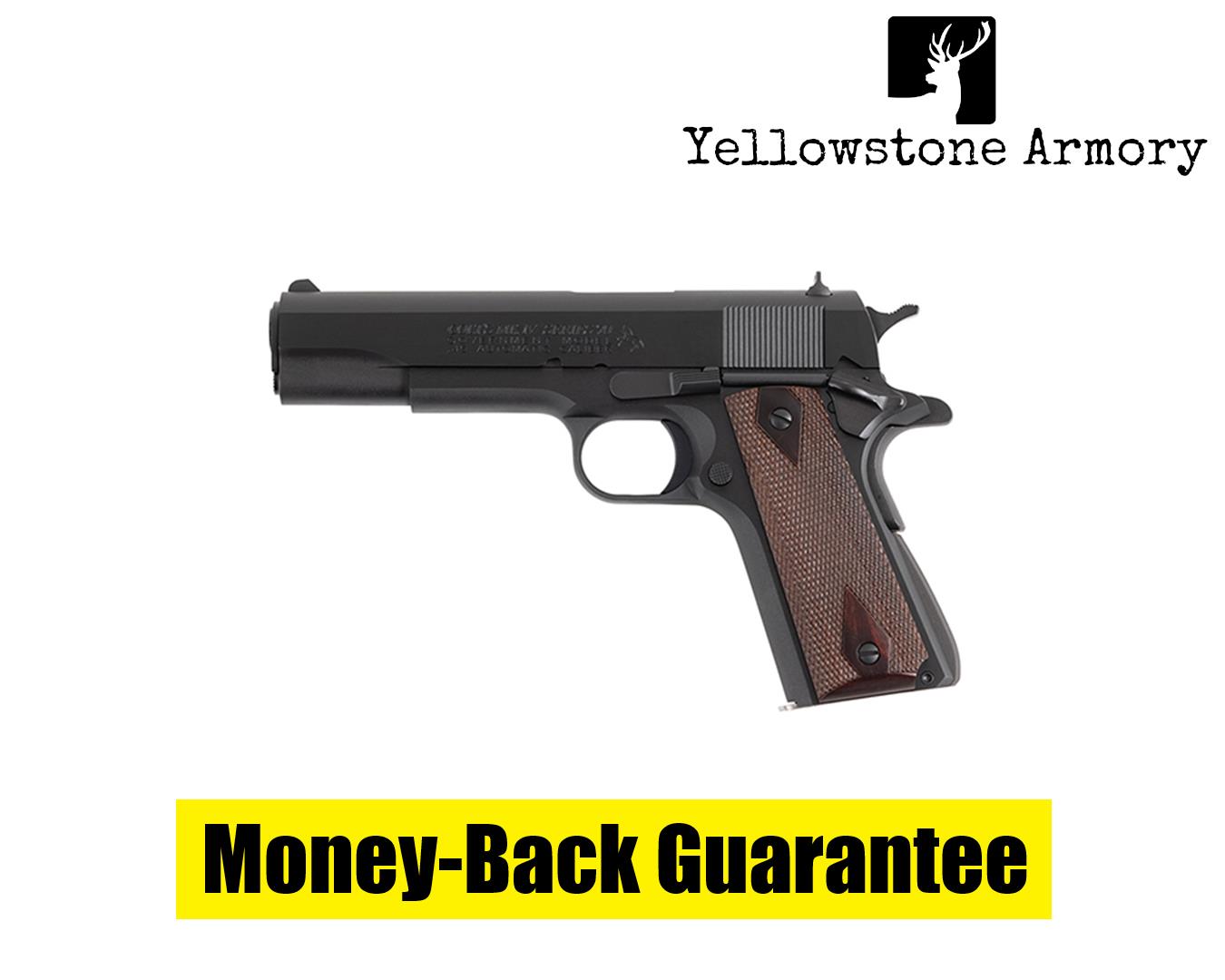 Colt 1911 Pistol 45 ACP 5 in. Blued 8 rd. O1970A1CS - Semi Auto Pistols ...