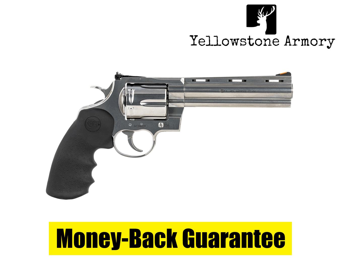 COLT ANACONDA 44 6' DA/SA SS 6R ANACONDA-SP6RTS - Revolvers at GunBroker.com : 1086356224