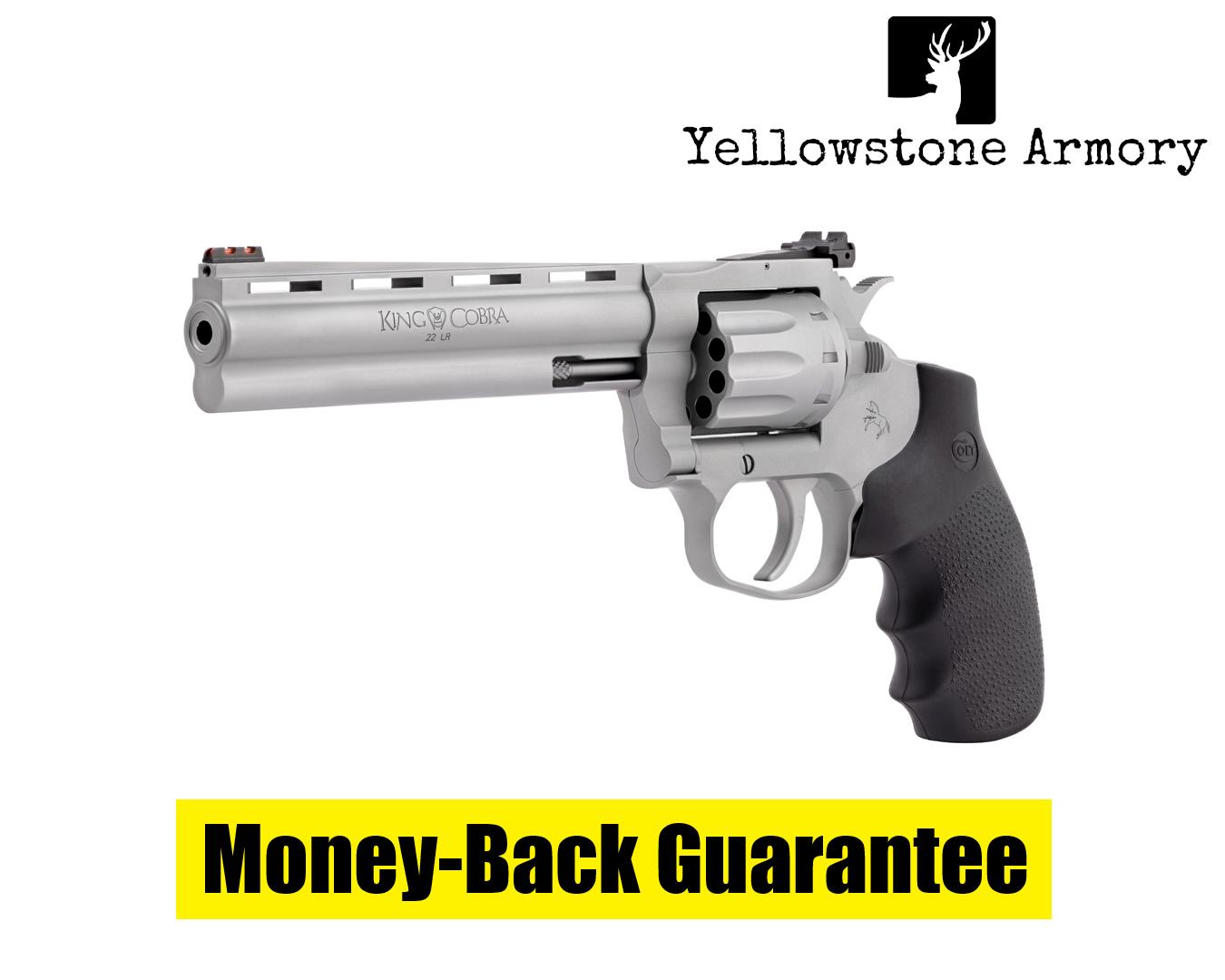 COLT KING COBRA TARGET 22LR 6 MATTE SS KCOBRA22SM6RFO - Revolvers at ...
