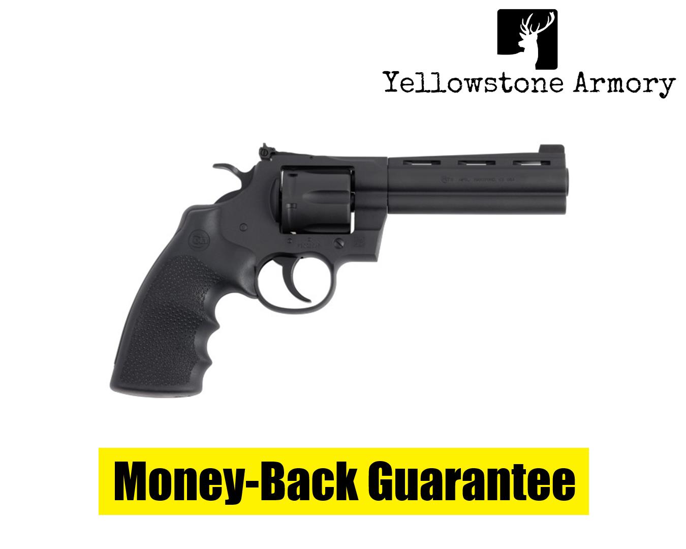 COLT PYTHON 357 DA REV 5MB NS PYTHON-BM5RNS - Revolvers at GunBroker ...