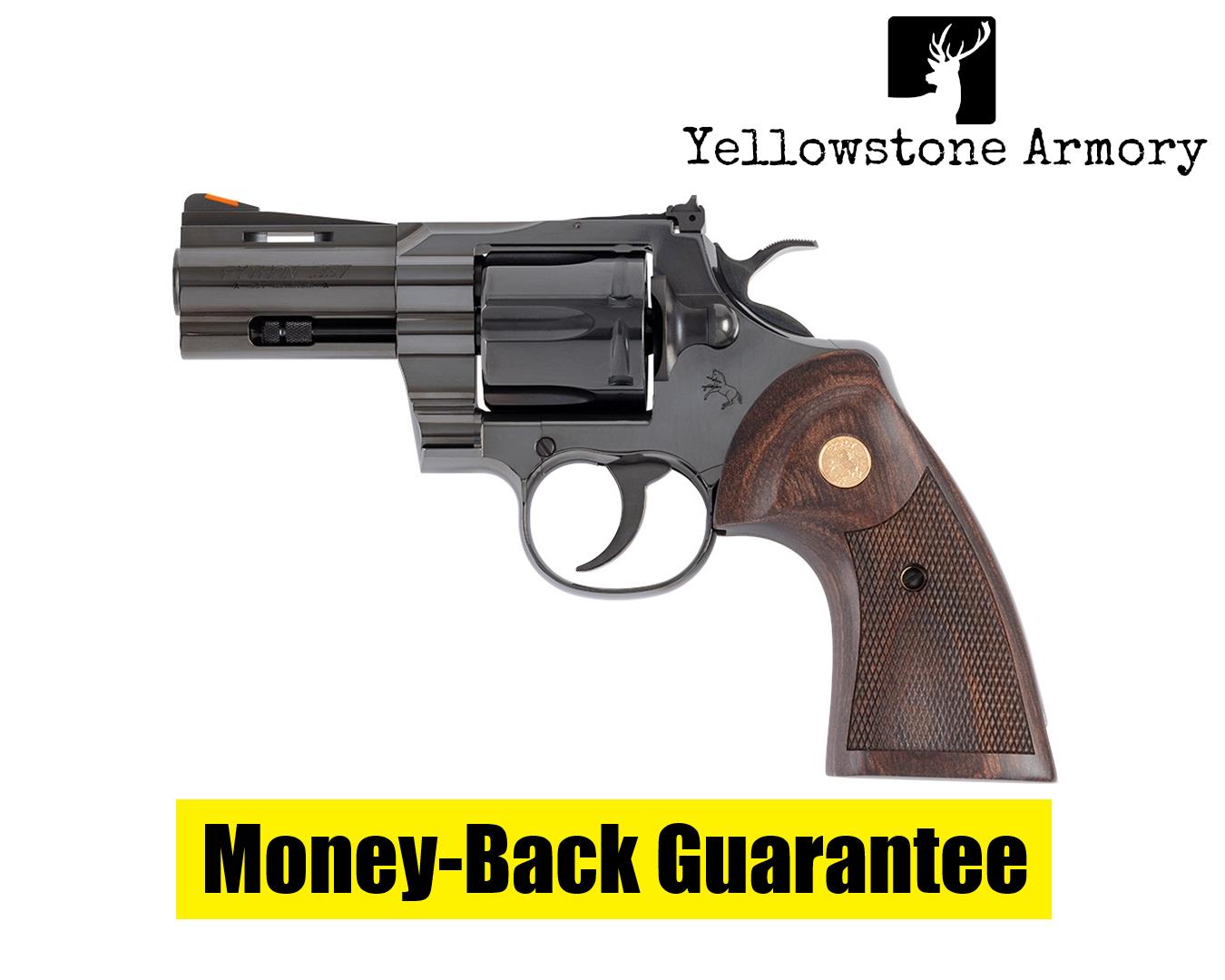 COLT PYTHON 357MAG 3 BLEM ZPYTHONBP3WTS - Revolvers at GunBroker.com ...