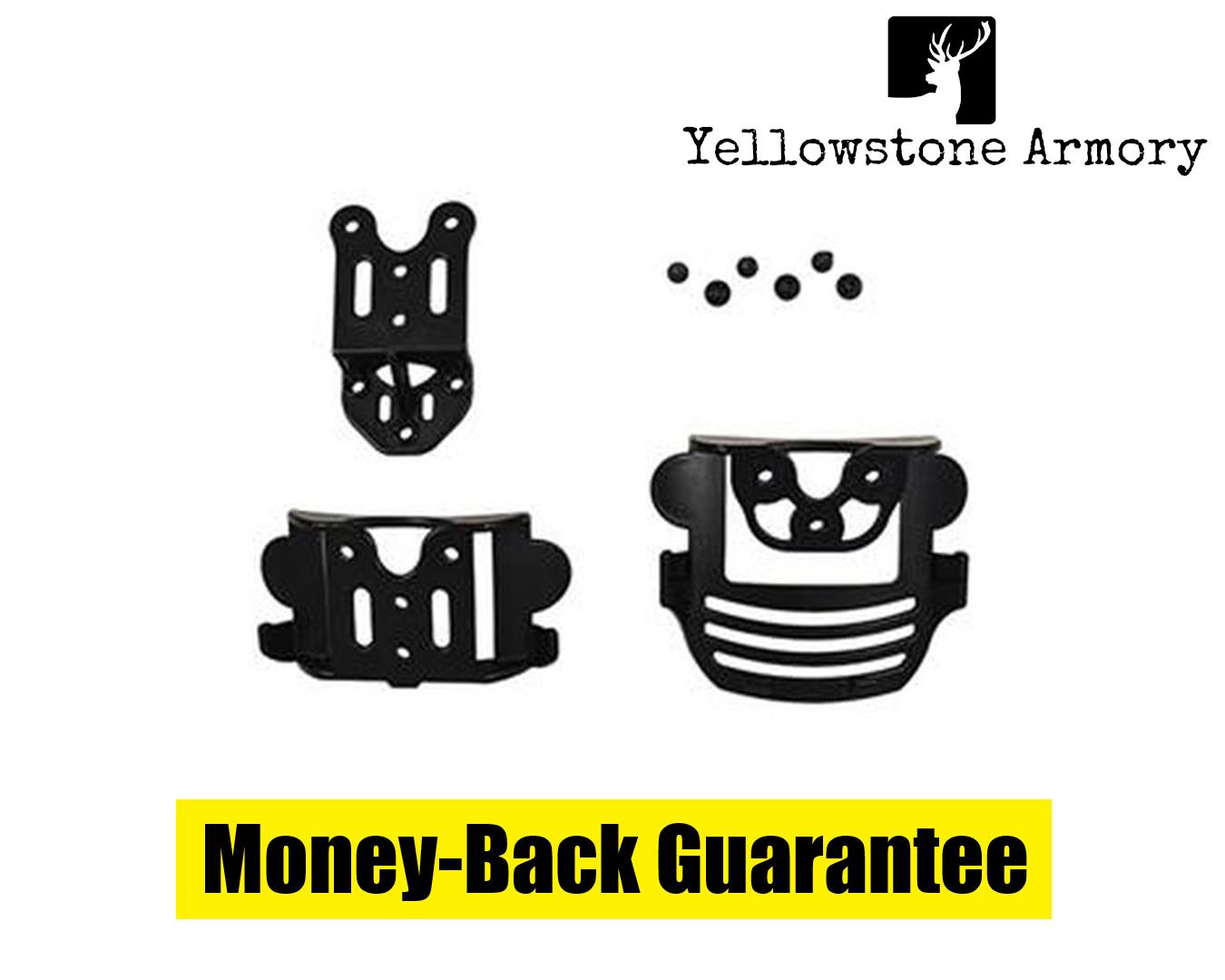 Comp-Tac Drop Leg Mount Kit for Warrior Holster 91WDLBK - Concealed ...