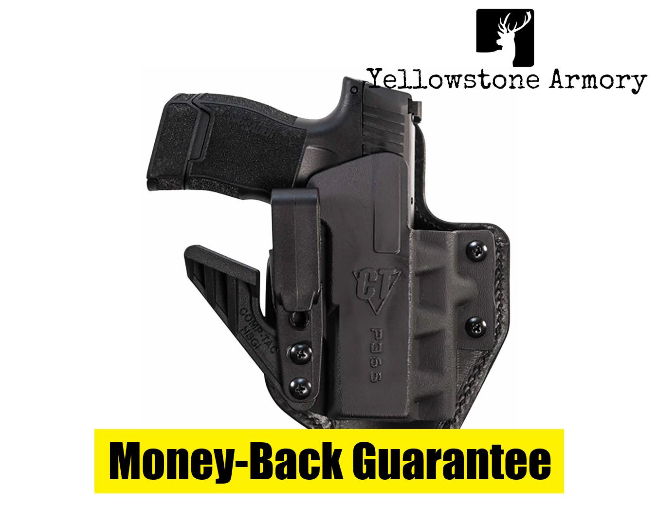 COMP-TAC EV2 MAX HYBRID APPENDIX IWB SIG P365 RH B C852SS191RBKN ...