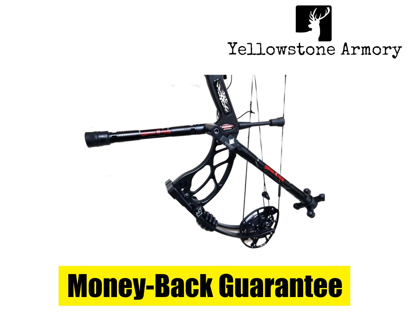 Conquest Control Freak .750 Hunting Stabilizer Kit Black 10 In./ 8 In ...