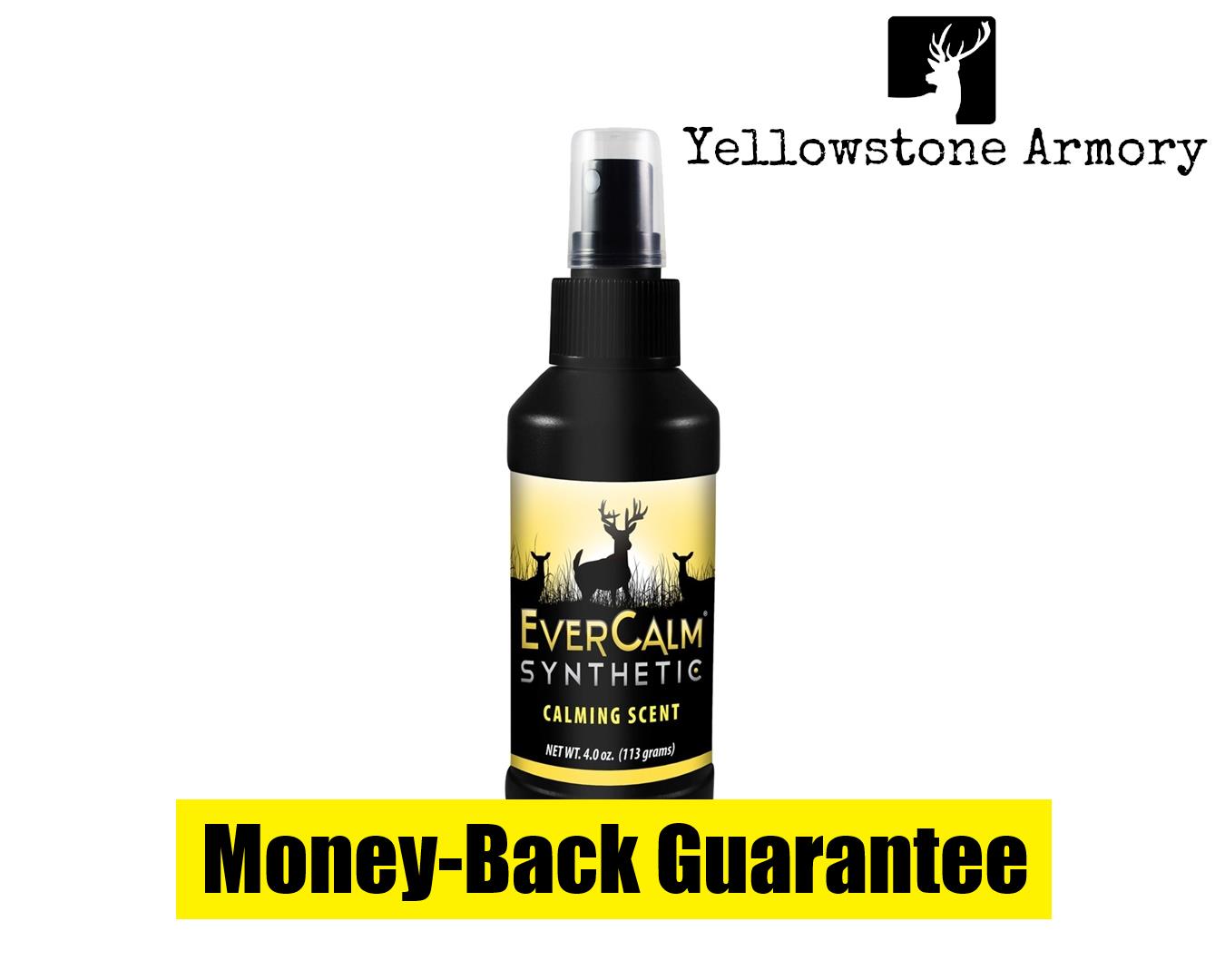 ConQuest Synthetic EverCalm Scent Liquid 4 oz. 160386 - Hunting Scents ...