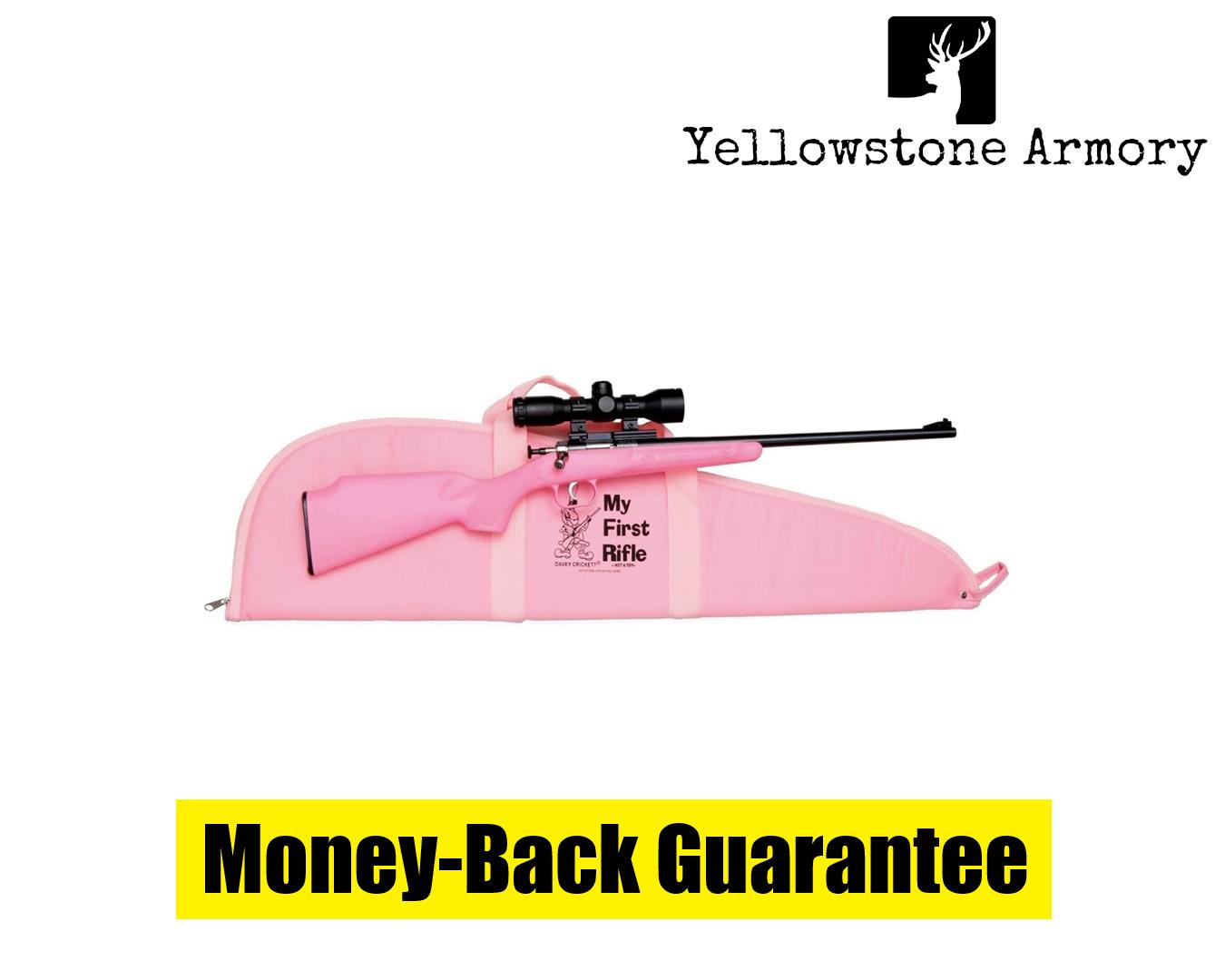 CRICKET RIB22 Youth KSA2220BSC - Bolt Action Rifles at GunBroker.com ...