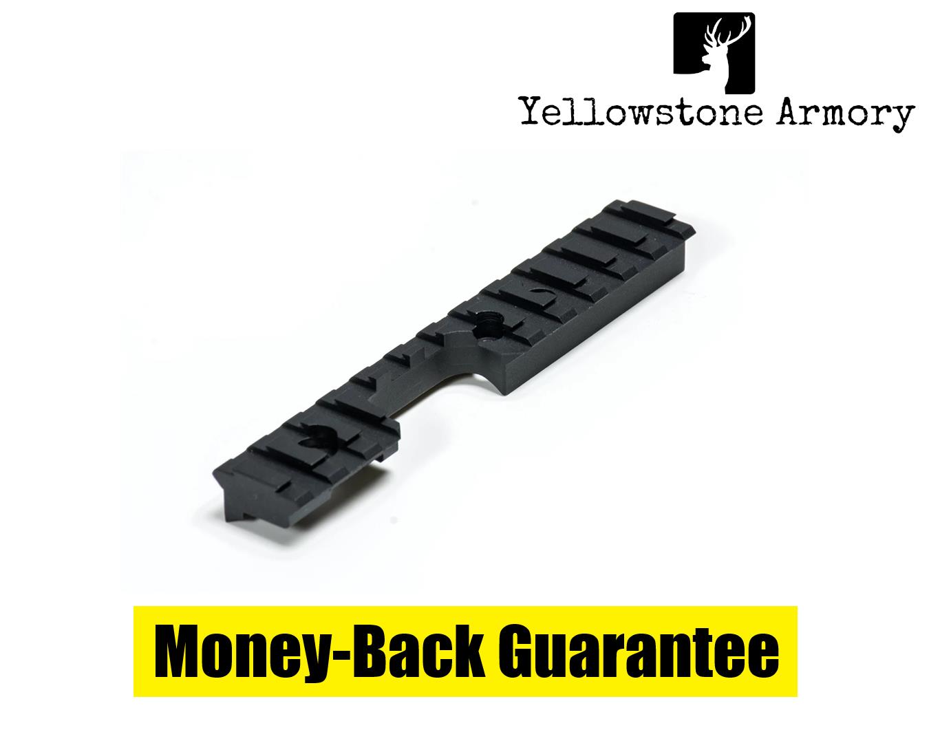 Crickett Crickettinny Scope Mount Matte Black KSA00425 - Other Rifle ...