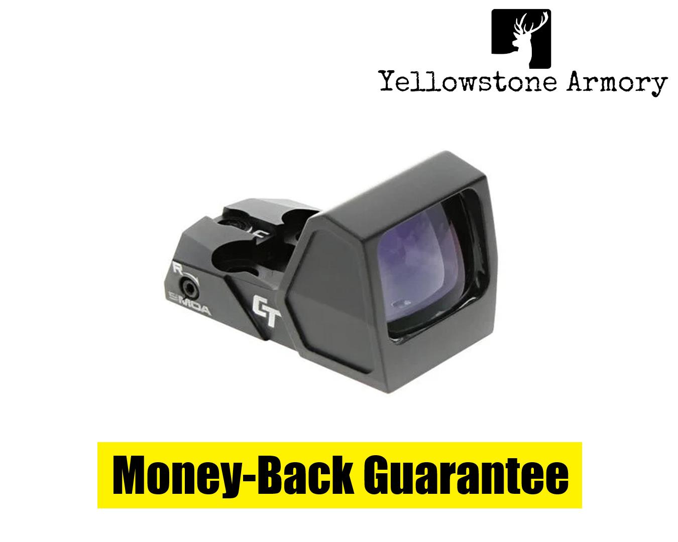 Crimson Trace Corporation Rad Micro Pro, Green Dot, Compact Open ...