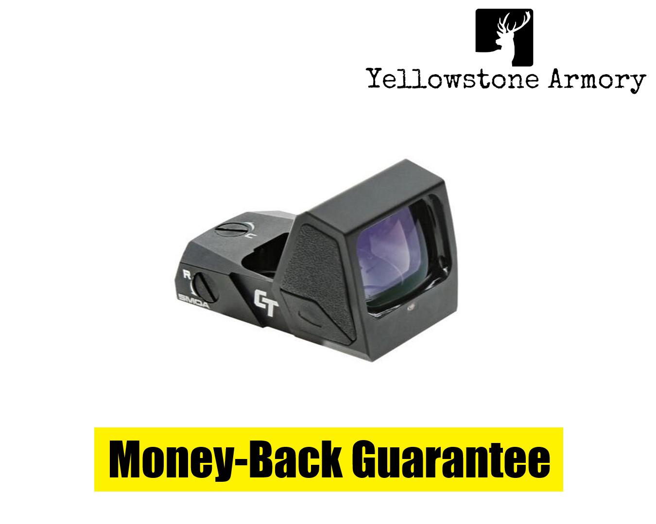 Crimson Trace CT-RAD Red Dot Sight Pistol/Long Gun Open Green 0101890 ...